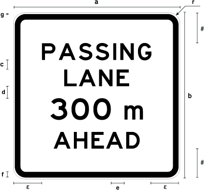 Sign specifications | NZ Transport Agency Waka Kotahi